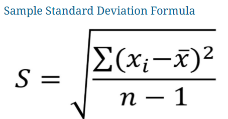 Learn Standard Deviation (SD) Definition, Formulas & Examples